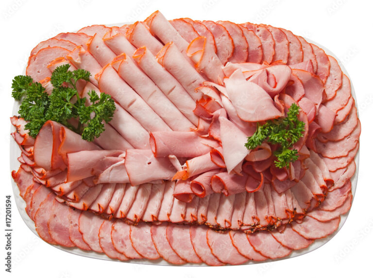 Cold Meat Platter Serves 7 - 10 - Fresh Tasty
